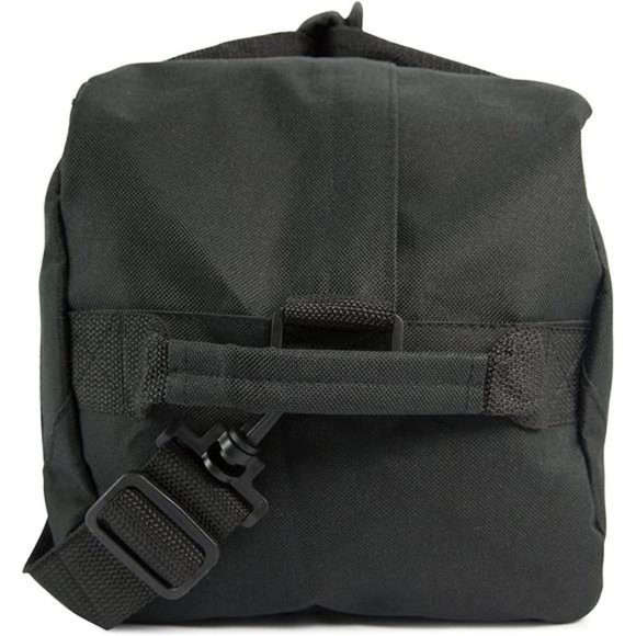 Bags | 14 Small Duffle Bag Two Toned Gym Travel Bag Black | Poshmark